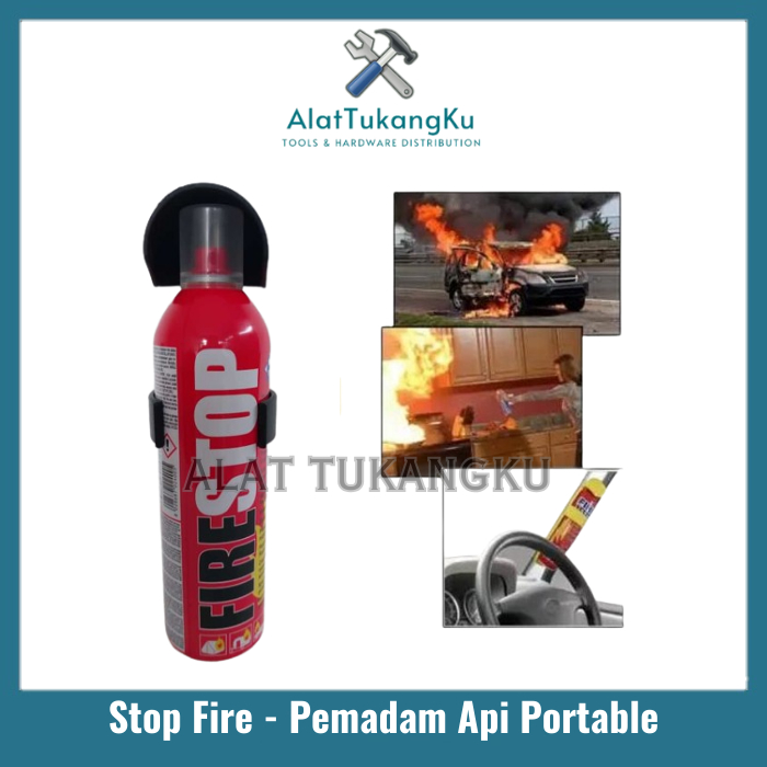Jual Kenmaster Pemadam Api Fire Stop 400Ml Extinguisher Portable ...
