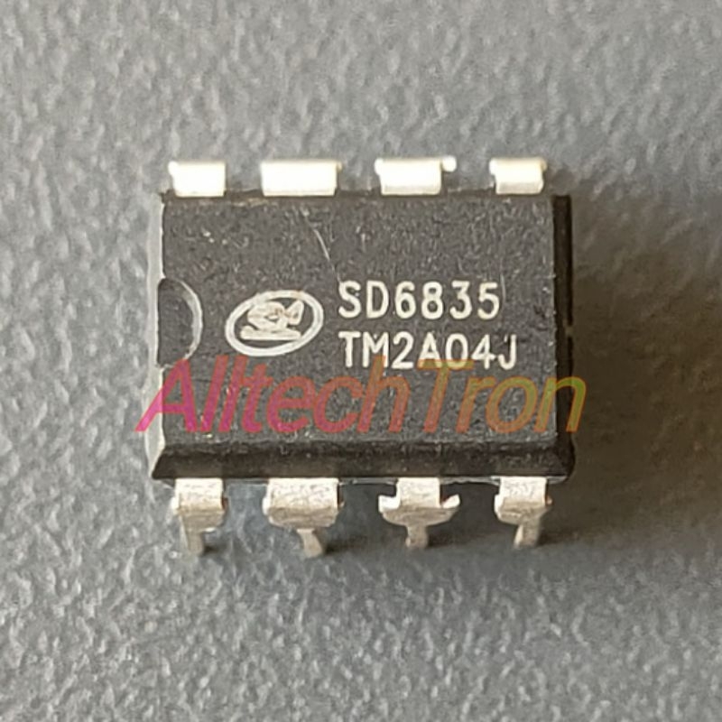 Jual SD6835 SD 6835 IC6835 Controler Pwm Pfm Dip-8 | Shopee Indonesia