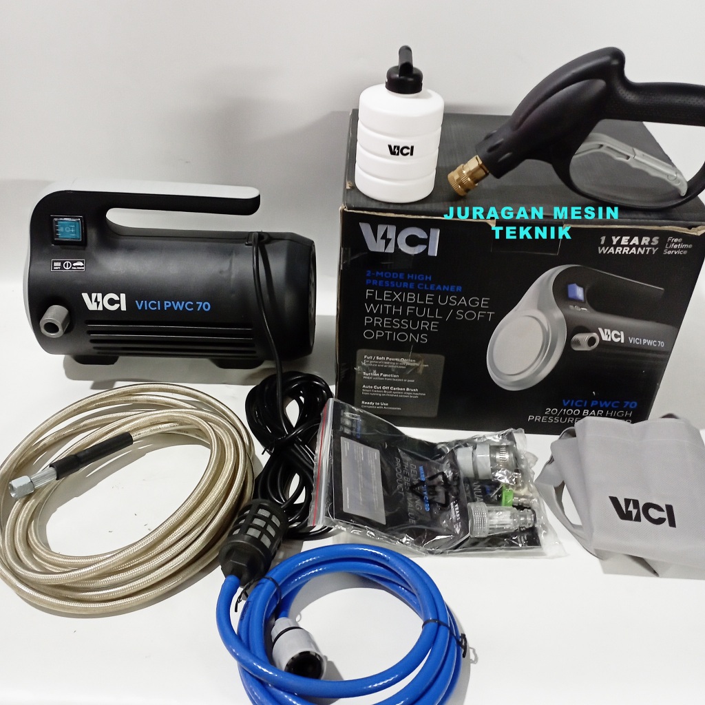 Jual Mesin Jet Cleaner Listrik Vici PWC 70 | Shopee Indonesia