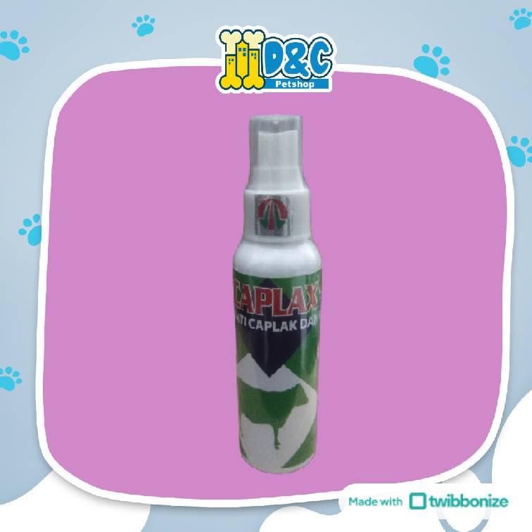 Jual CAPLAX SPRAY 120ML - OBAT SEMPROT MEMBASMI KUTU CAPLAK DENGAN ...