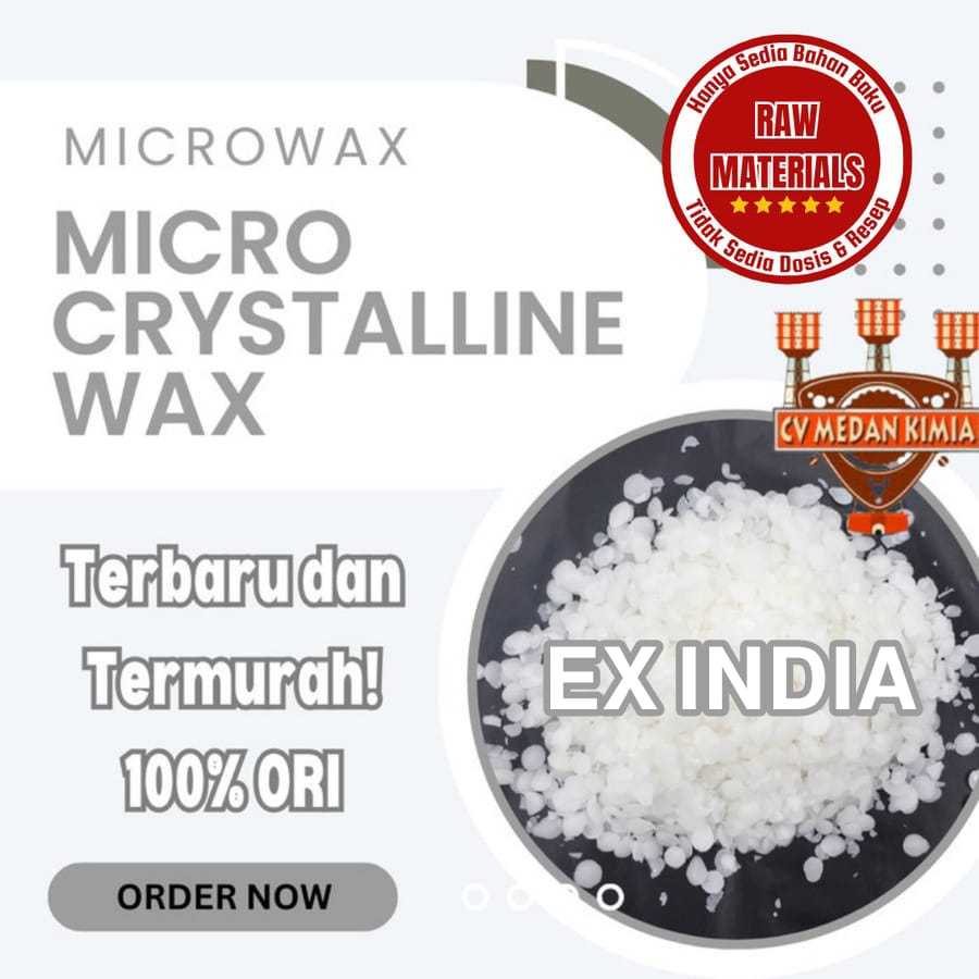 Jual Microcrystalline Wax/Micro Wax/Microwax - Cosmetic Grade 250gr ...