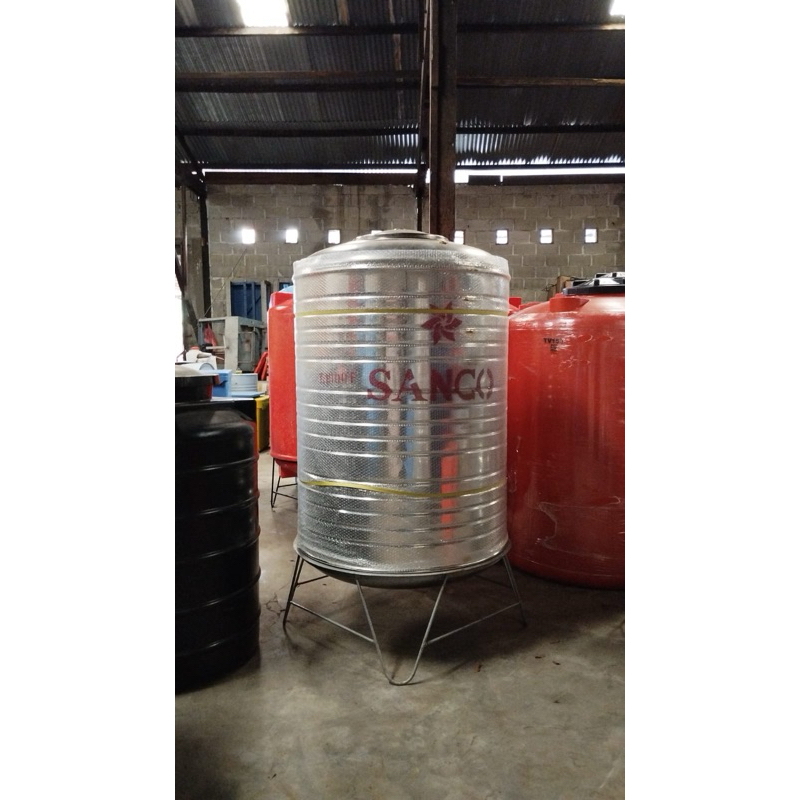 Jual TANGKI AIR STAINLESS 1000 LITER FULL | Shopee Indonesia