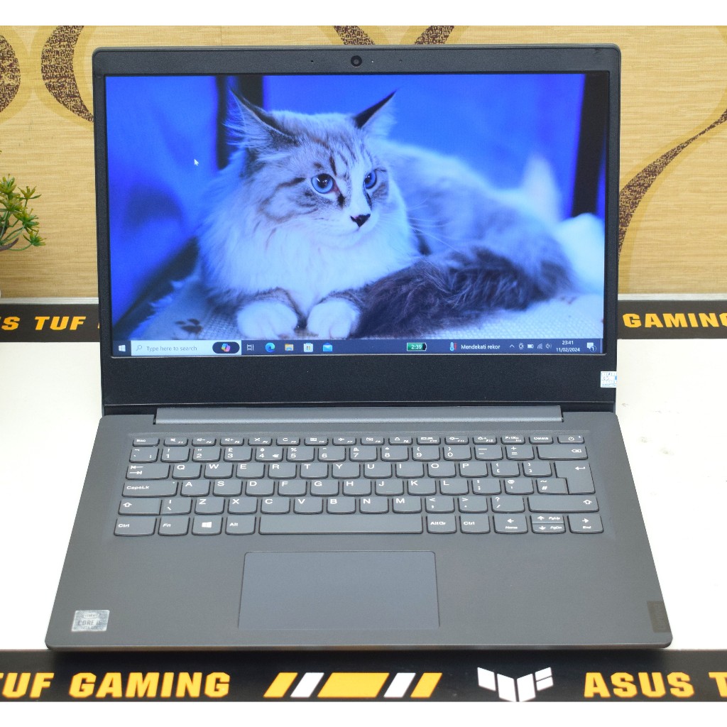 Jual Laptop Lenovo V14-IIL Core i5 Gen 10 Ram 8GB SSD 256GB Fisik bagus | Shopee Indonesia