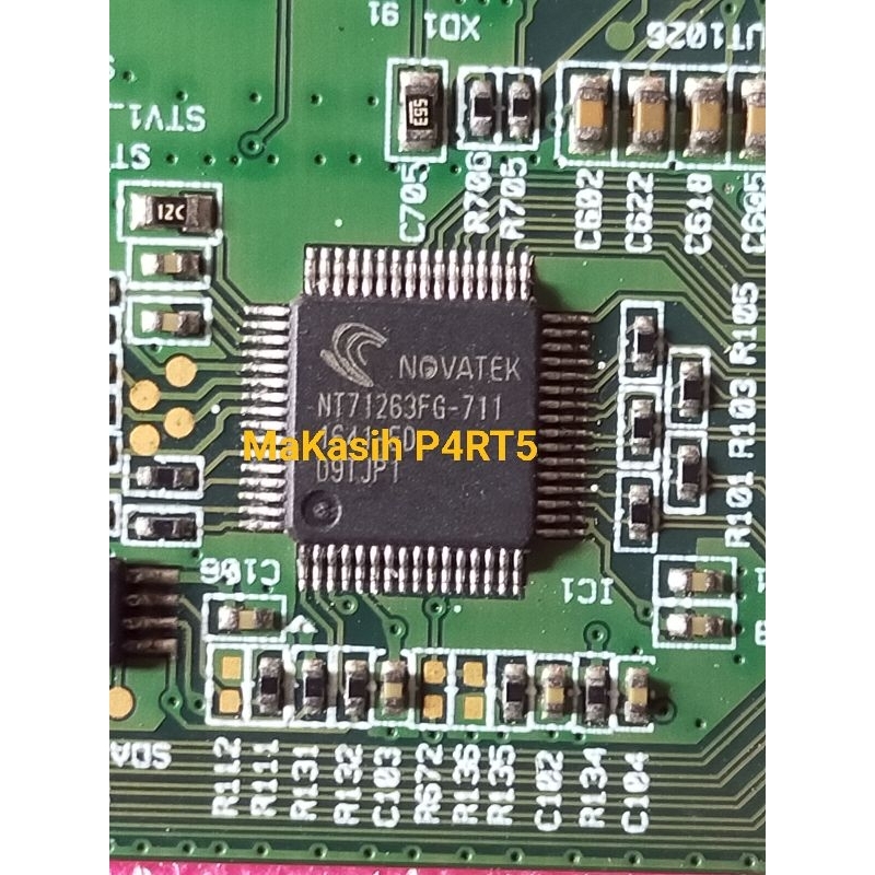 Jual NOVATEK NT71263FG-711 ic Nt71263fg-711 (Beli 2, Diskon 20 ribu ...
