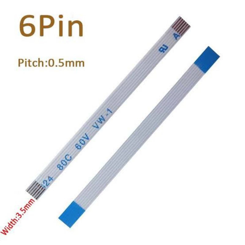 Jual Kabel Flexible kabel flex 6pin dan 8pin 6 pin 8 pin kabel 6pin 8pin 10pin | Shopee Indonesia
