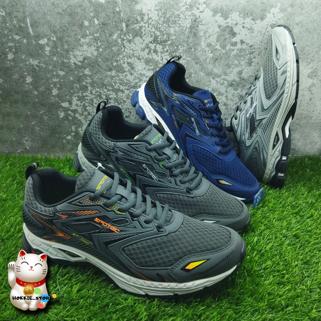 Jual SPOTEC SEPATU RUNNING ATLAS | Shopee Indonesia
