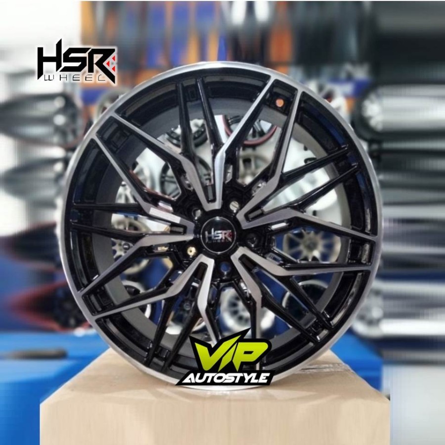 Jual HSR NAIN R19 - Velg Mobil Mazda Cx5, Camry, Zenix, Civic turbo ...