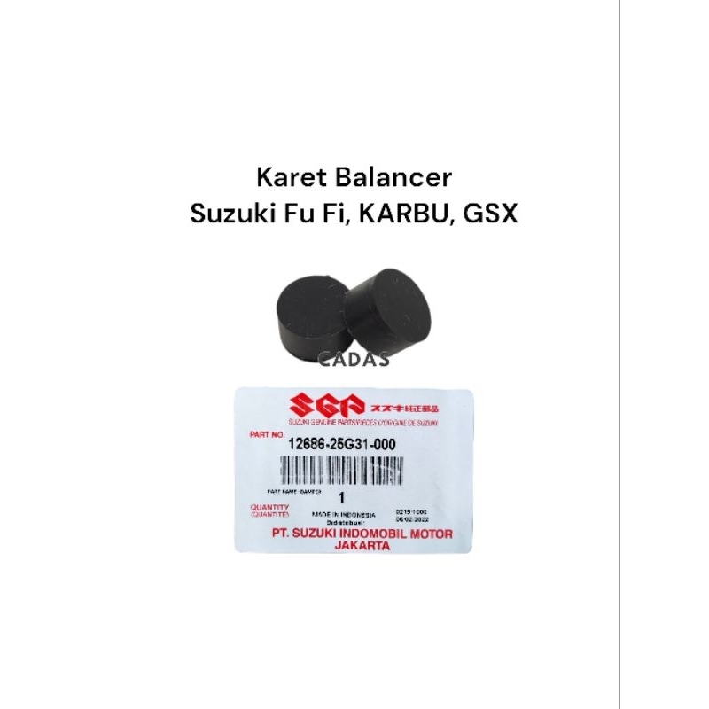 Jual KARET BALANCER KARET CRANK BALANCER SUZUKI SATRIA FU GSX SATRIA ...