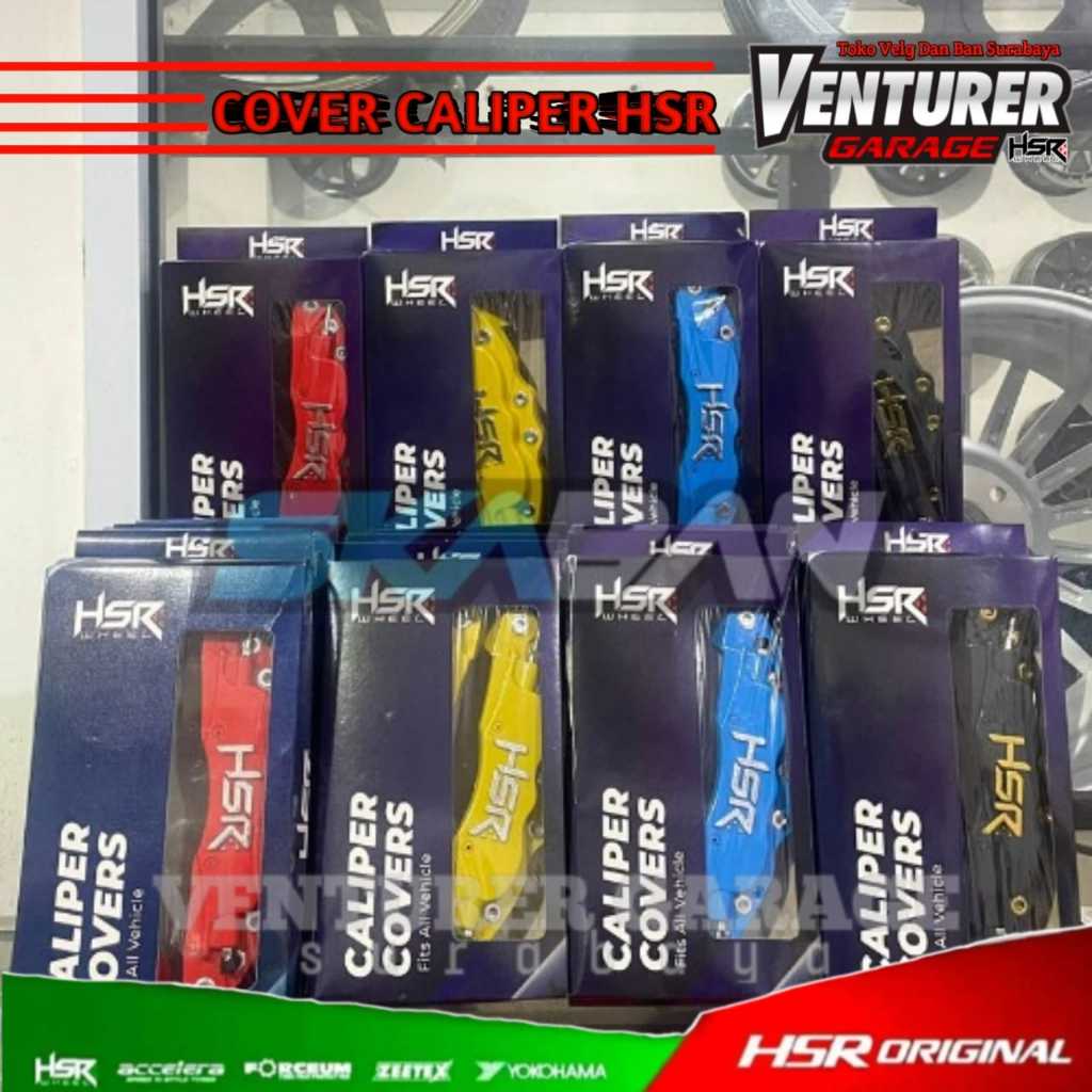 Jual Cover Rem Cakram Mobil merk hsr wheel front & rear ( UNIVERSAL ...