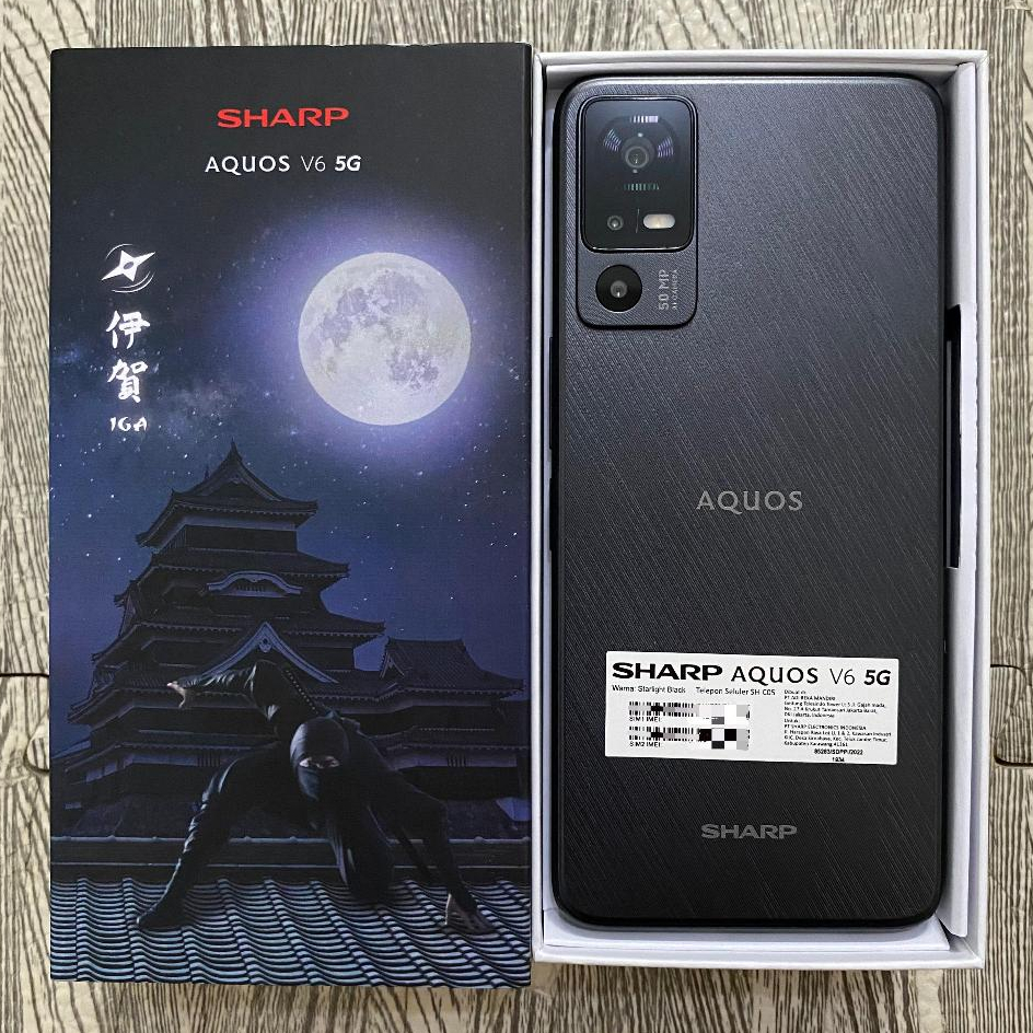 Jual Sharp Aquos V6 5G 4/128gb Second Fullset Resmi | Shopee Indonesia