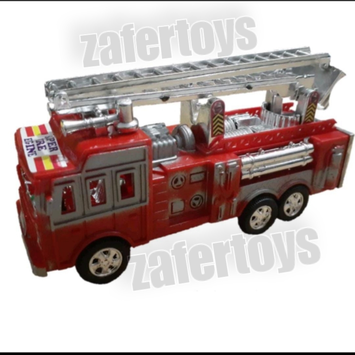 Jual Mainan Mobil damkar / pemadam kebakaran | Shopee Indonesia