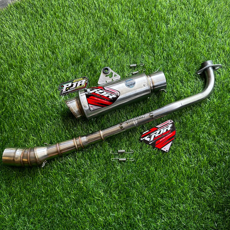 Jual KNALPOT PJR RACING MODEL PROLINE FOR ALL MOTOR BEBEK | Shopee ...