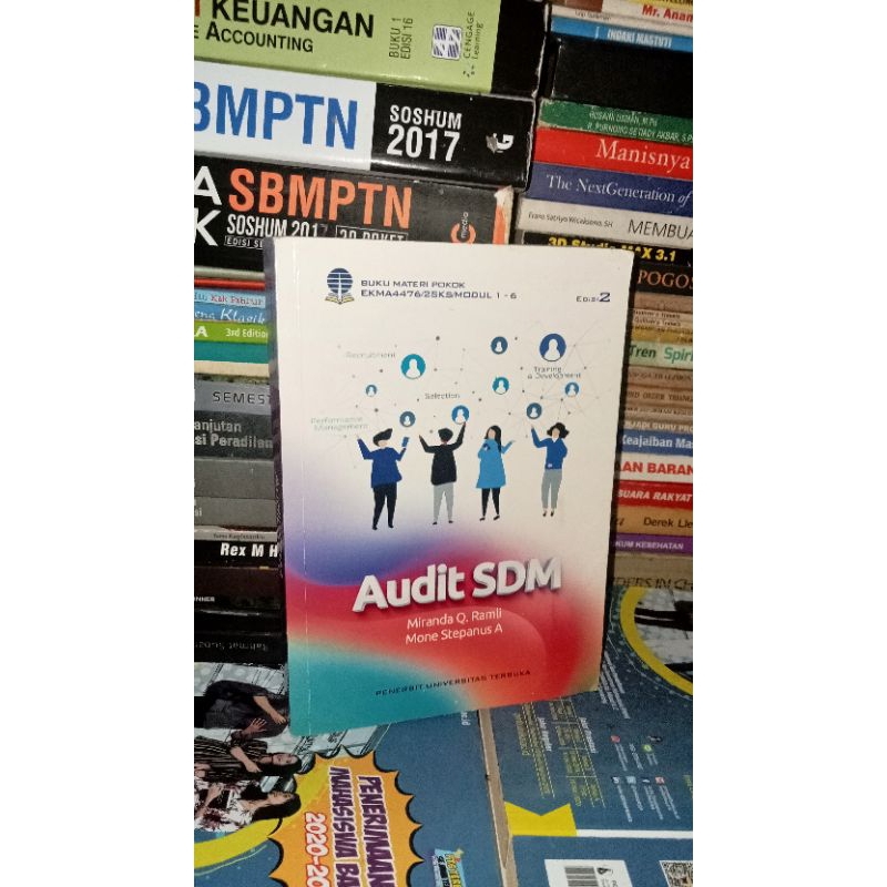 Jual original buku UT audit SDM edisi 2 - Miranda ramli | Shopee Indonesia