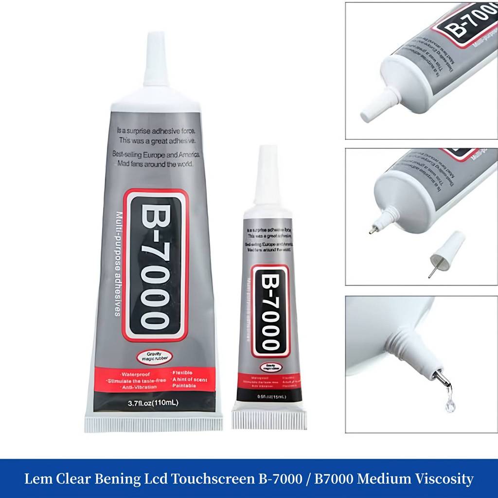 Jual Lem Clear Bening Lcd Touchscreen B-7000 B7000 Medium Viscosity | Shopee Indonesia