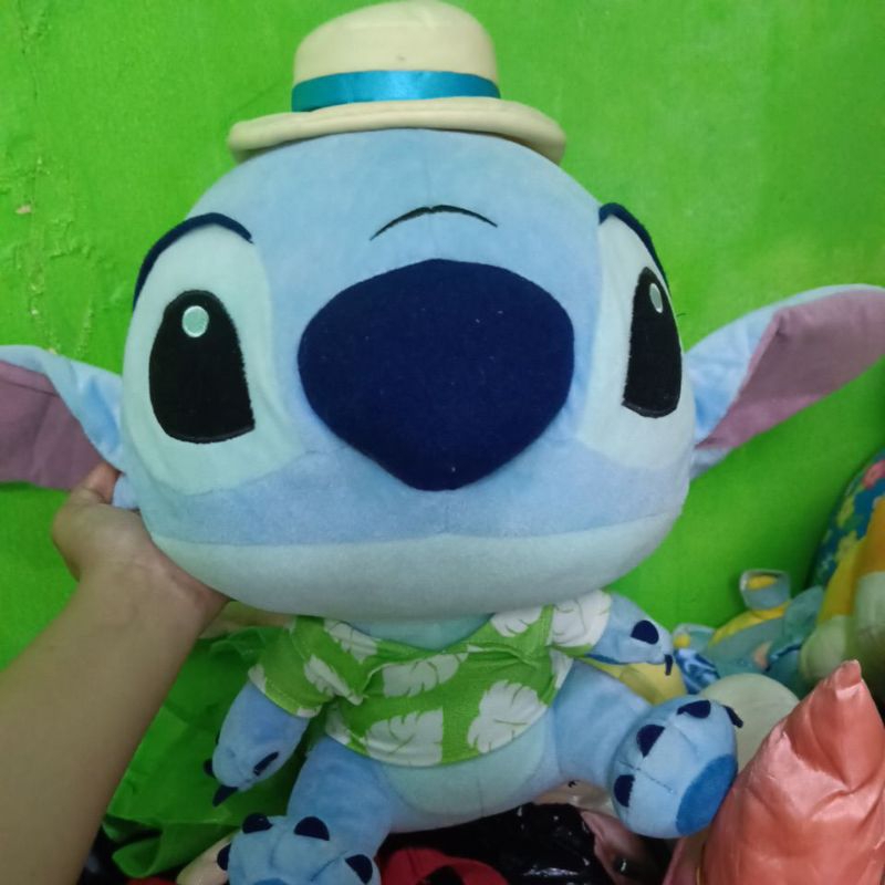 Jual boneka stich kostum/ boneka disney original/ boneka karakter stich ...