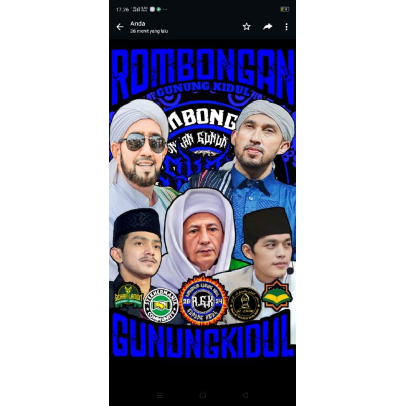 Jual READY STOK, GIANTFLAG CUSTOM 200X300CM, TERMURAH, TERLARIS ...