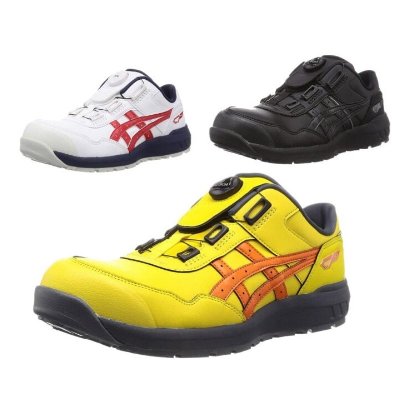 Jual ASICS Win Job CP306 Safety Shoes, Work Shoes, Sepatu Kerja Pria ...