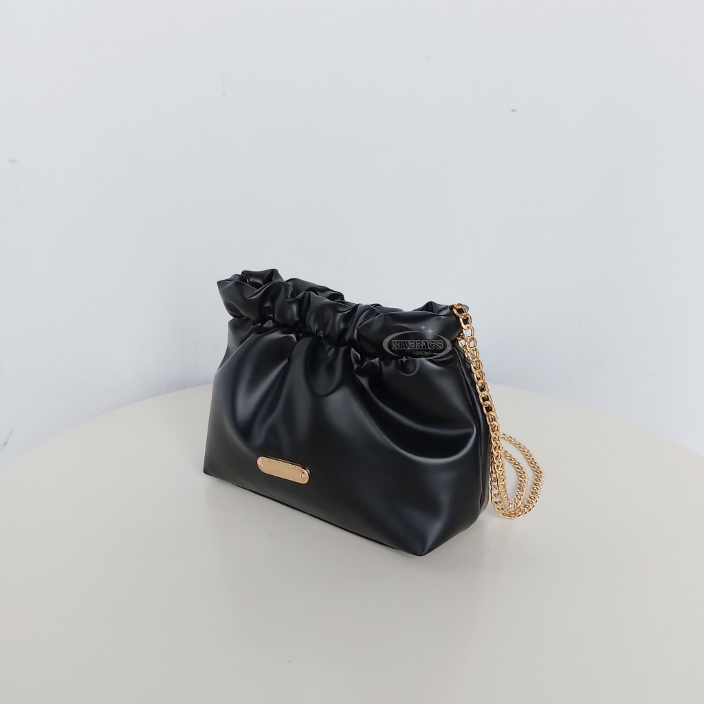 Jual KingBags Tas Shoulder Kerut Wanita Elegant Terbaru - Crystal Bags ...