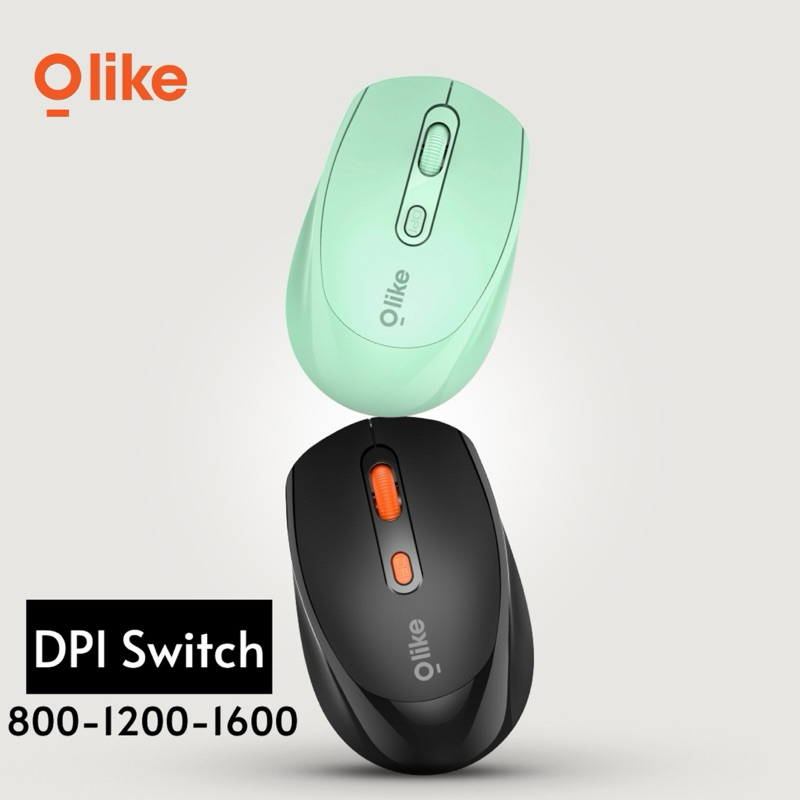 Jual Olike M202 Mouse Wireless USB OPTICAL 2.4G DPI 600-1200-1800 ...