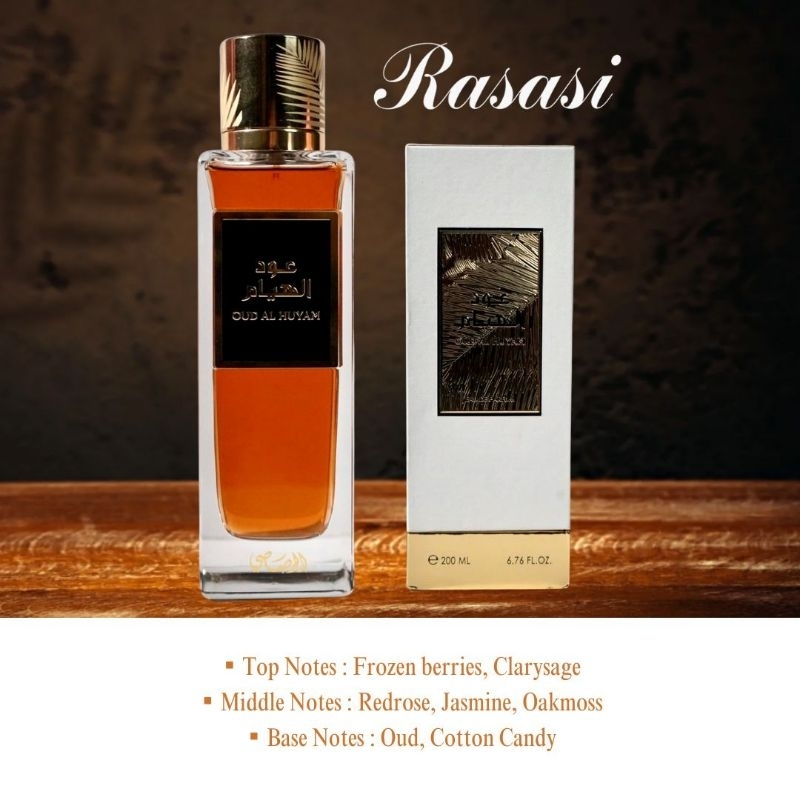 Jual Rasasi OUD AL HUYAM | Shopee Indonesia