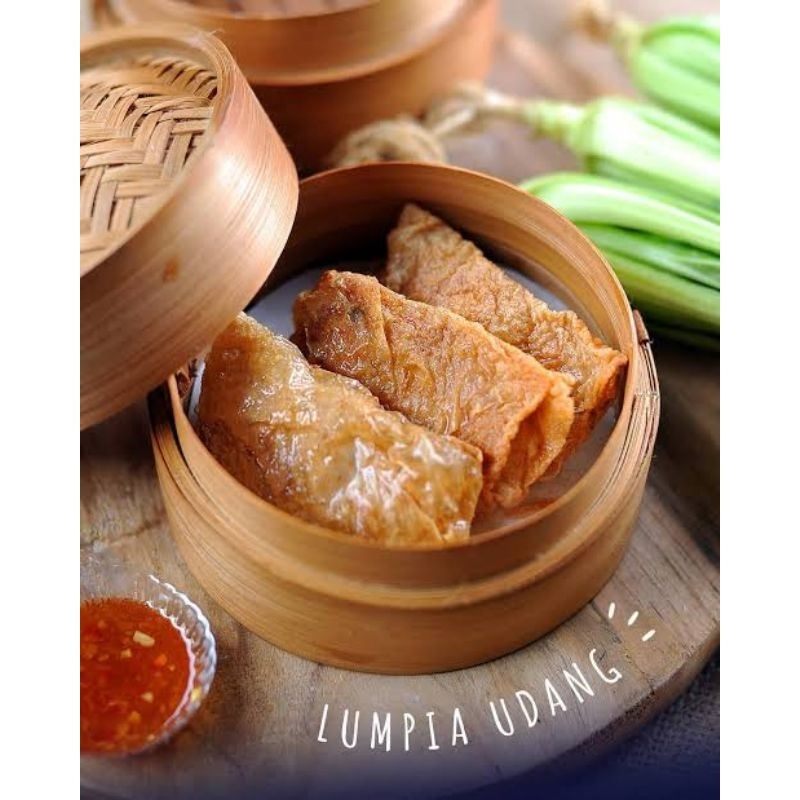 Jual LUMPIA UDANG ALA GACOAN | Shopee Indonesia