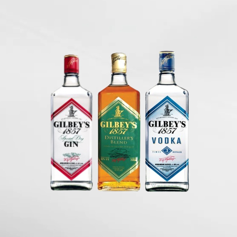 Jual Gilbeys 700ml Varian (Original & Resmi by Vinyard) | Shopee Indonesia