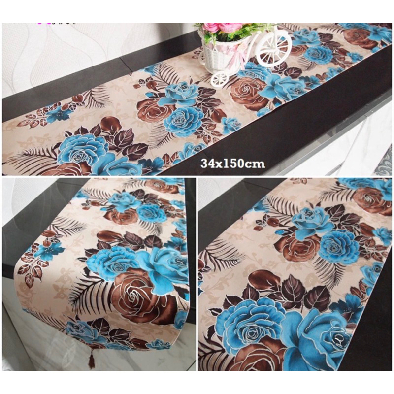 Jual Taplak meja panjang ukuran 180cm warna terlengkap/runner table ...
