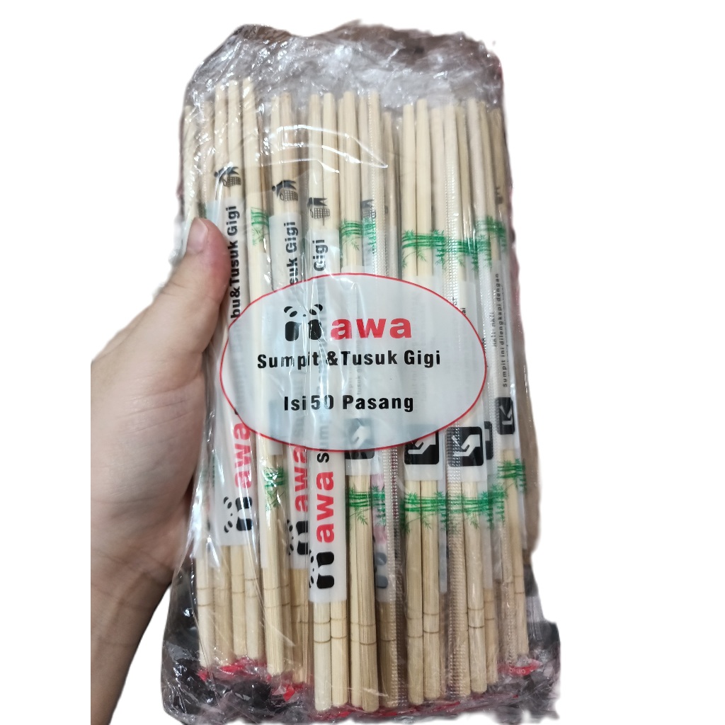 Jual Sumpit Kayu (isi 50pasang) | Shopee Indonesia