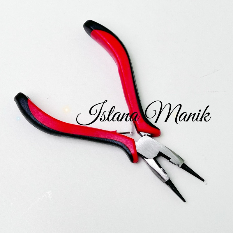 Jual Tang Aksesoris 3 in 1 Tang DIY Multifungsi Merah (1Pcs) | Shopee ...