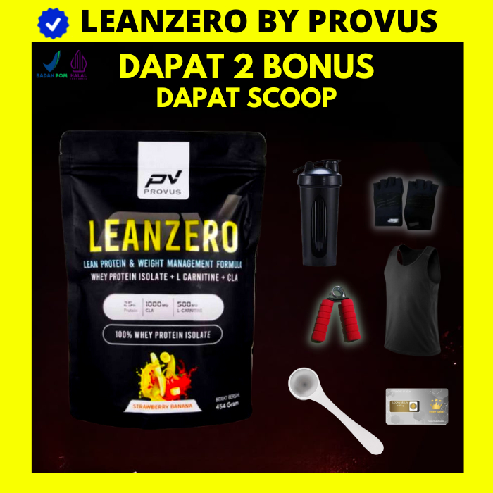 Jual PROVUS LEAN ZERO 1LB ISOLATE MATRIX (WHEY PROTEIN ISOLATE + FAT ...