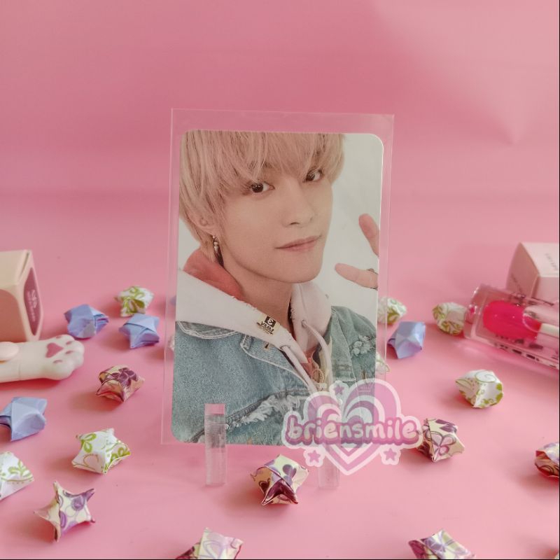 Jual Official photocard pc nct wayv yangyang random trading card tc ...