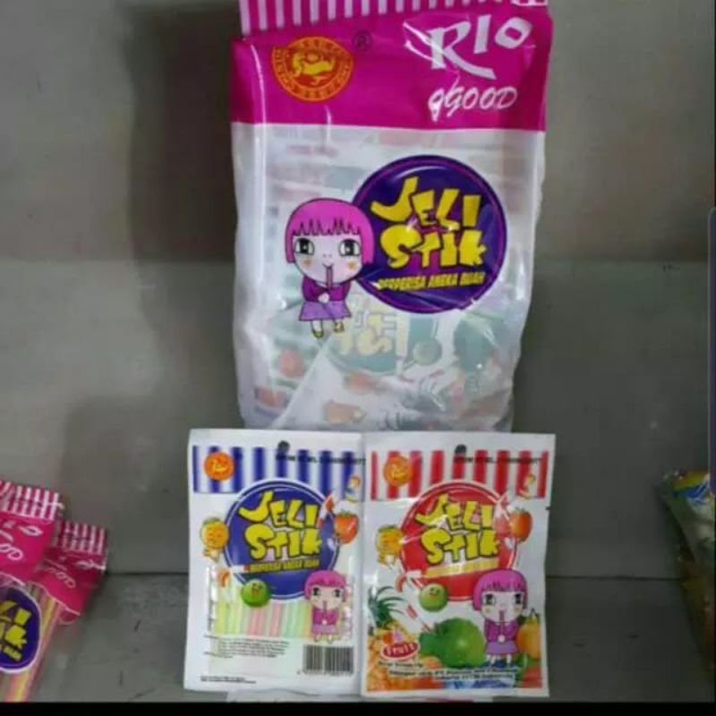 Jual Chen Liang Ji - Jeli Stik Yogurt Pendek isi 50pcs | Shopee Indonesia