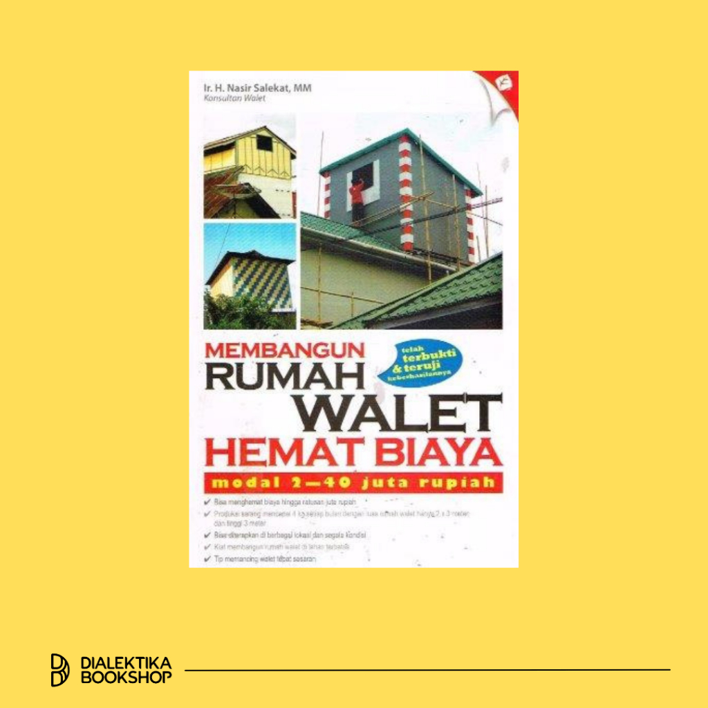 Jual MEMBANGUN RUMAH WALET HEMAT BIAYA | Shopee Indonesia