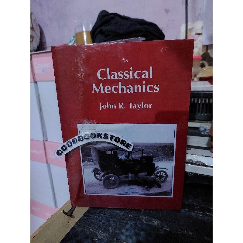 Jual Buku Classical Mechanics by John R taylor | Shopee Indonesia