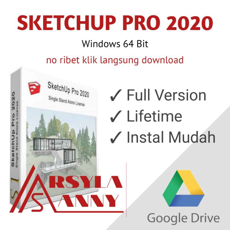 Jual Sketchup 2020 Win 64 Bit | Shopee Indonesia