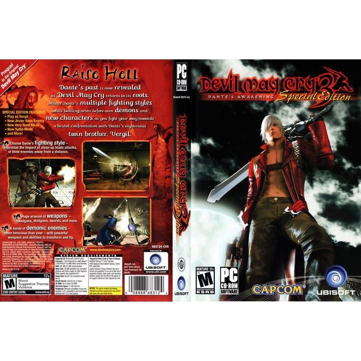 Jual Devil May Cry 3 - Dante's Awakening GAME PS2 untuk PC Laptop ...