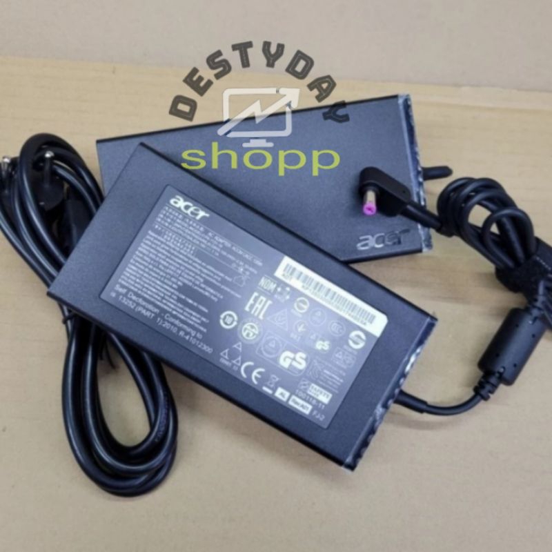 Jual Adaptor Charger Acer Nitro 5 N18C3 N18C4 AN515-54 AN517-51 ( 135 ...