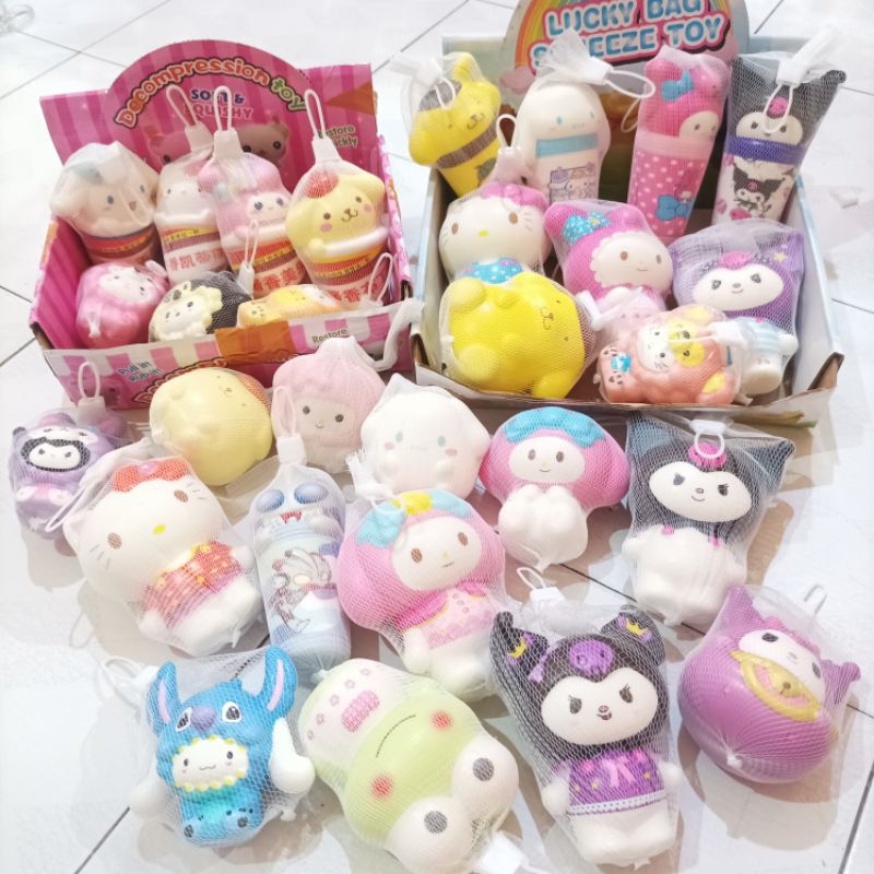 Jual KIANDAA 1pc Squishy Sanrio squishy lucu motif melody kuromi ...
