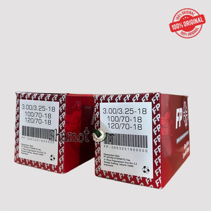 Jual Ban Dalam Federal 300/325-18. Ban Dalem 100/70-18 120/70-18 ...