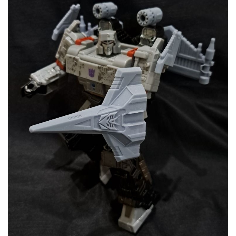 Jual Transformers Siege series, Megatron Shattered Glass add on ...
