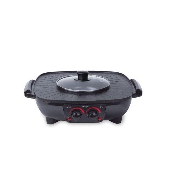 Jual Locknlock Electric 2IN1 Grill & Pot new | Shopee Indonesia