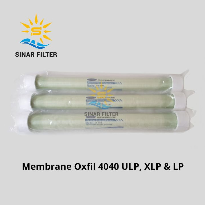 Jual Membrane Oxfil 4040 LP, ULP, XLP Membrane FIlter | Shopee Indonesia