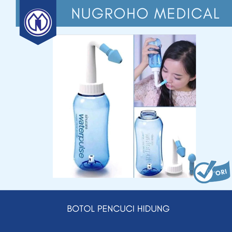 Jual Botol Cuci Hidung Bottle Nasal Wash Cleaner Alat Pencuci Hidung ...