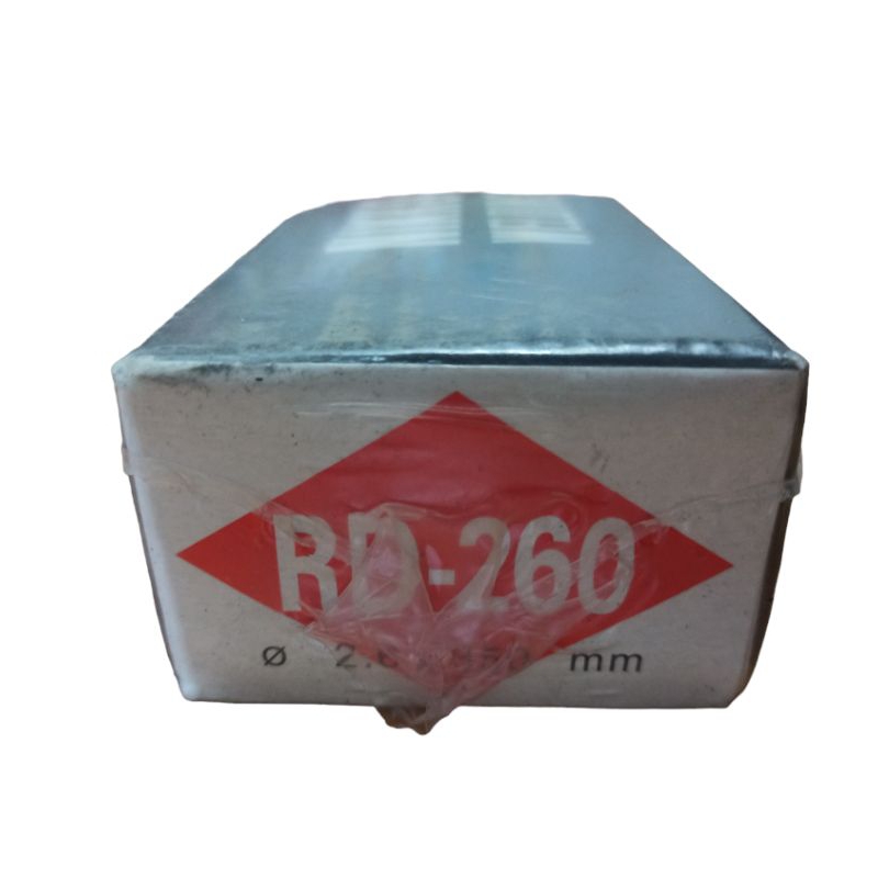 Jual kawat las listrik 2,6mm nikko steel RD 260 ( 5 KG ) | Shopee Indonesia