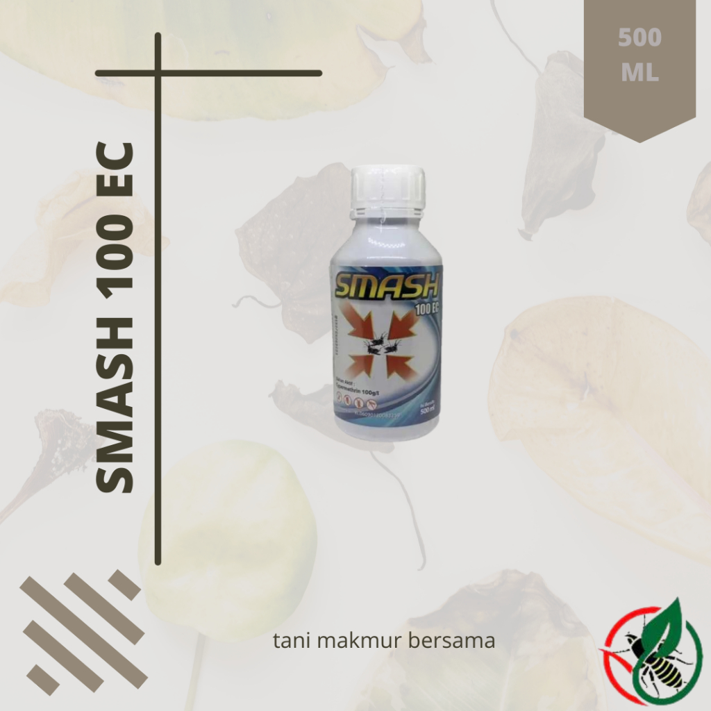 Jual Smash 100 EC Insektisida Fogging Basmi Nyamuk, Lalat, Kecoa dan ...