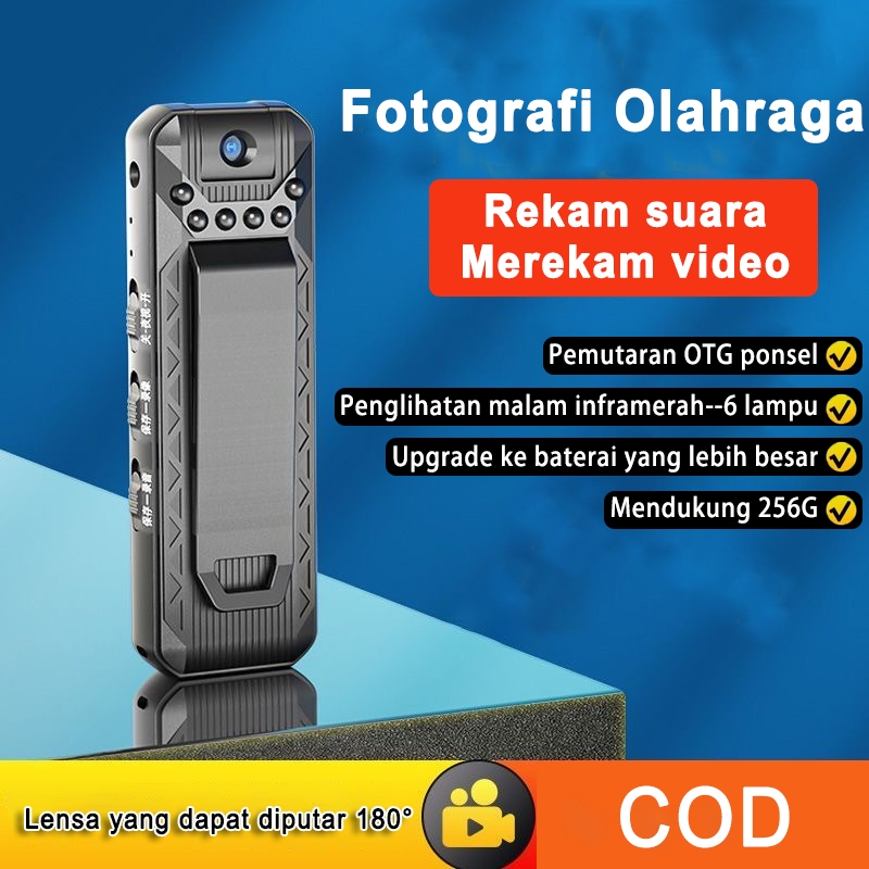 Jual kamera saku dada merekam suara dan video/Perekam Konferensi HD ...