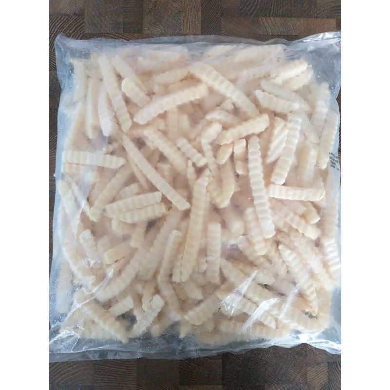 Jual Snow Valley Kentang Goreng | French Fries Crinkle Cut | Berat ...