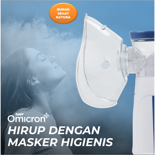 Jual Alat Terapi Pernapasan Alat Bantu Napas Buat asma Handheld Inhaler ...