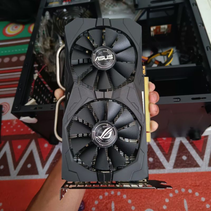 Jual VGA AMD Radeon Asus ROG STRIX RX 460 4GB Gaming | Shopee Indonesia