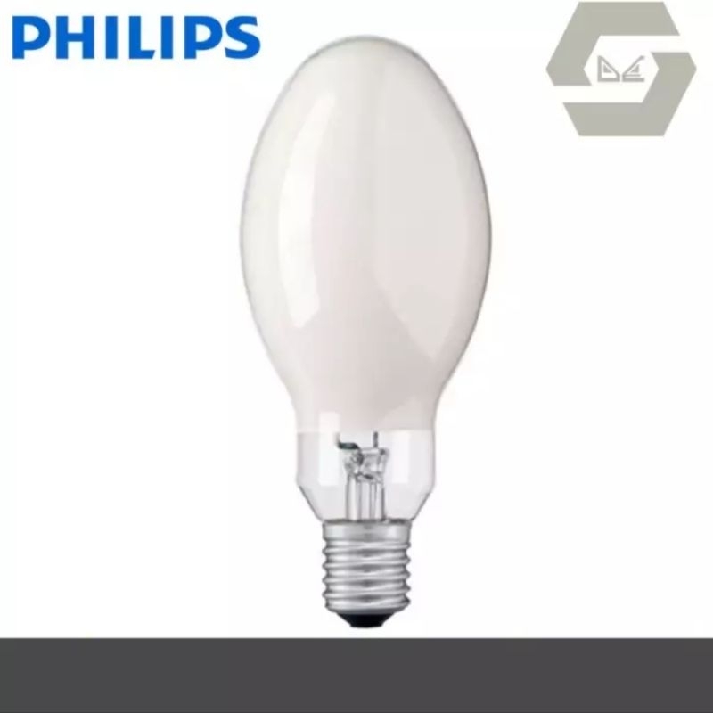 Jual Lampu HPLN 125w E27 Putih PHILIPS | HPL-N Mercury | Shopee Indonesia